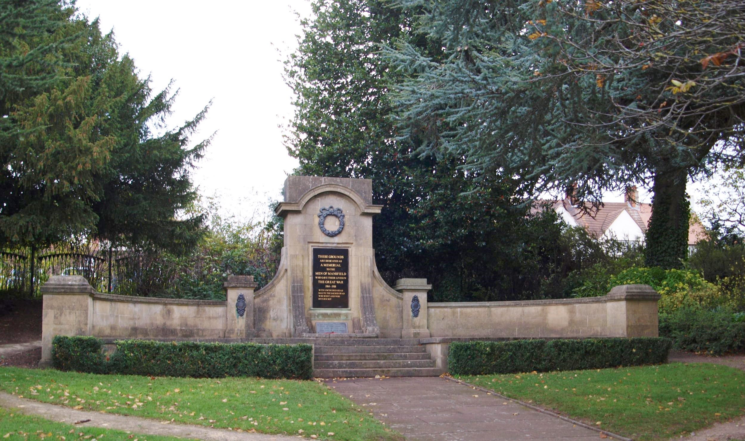 Mansfield - War Memorials Online