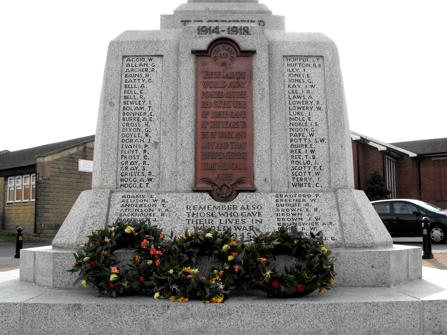 Dunston War Monument - War Memorials Online