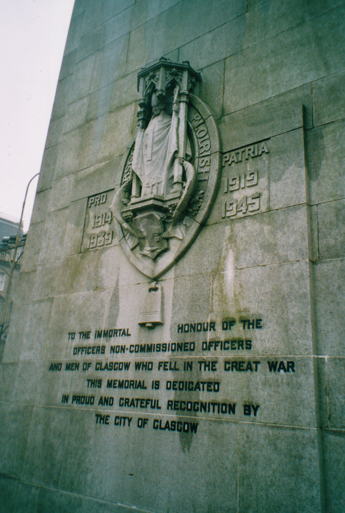 Glasgow Cenotaph - War Memorials Online