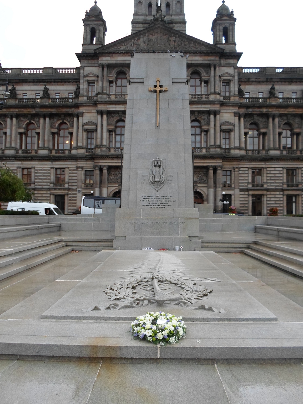 Glasgow Cenotaph - War Memorials Online