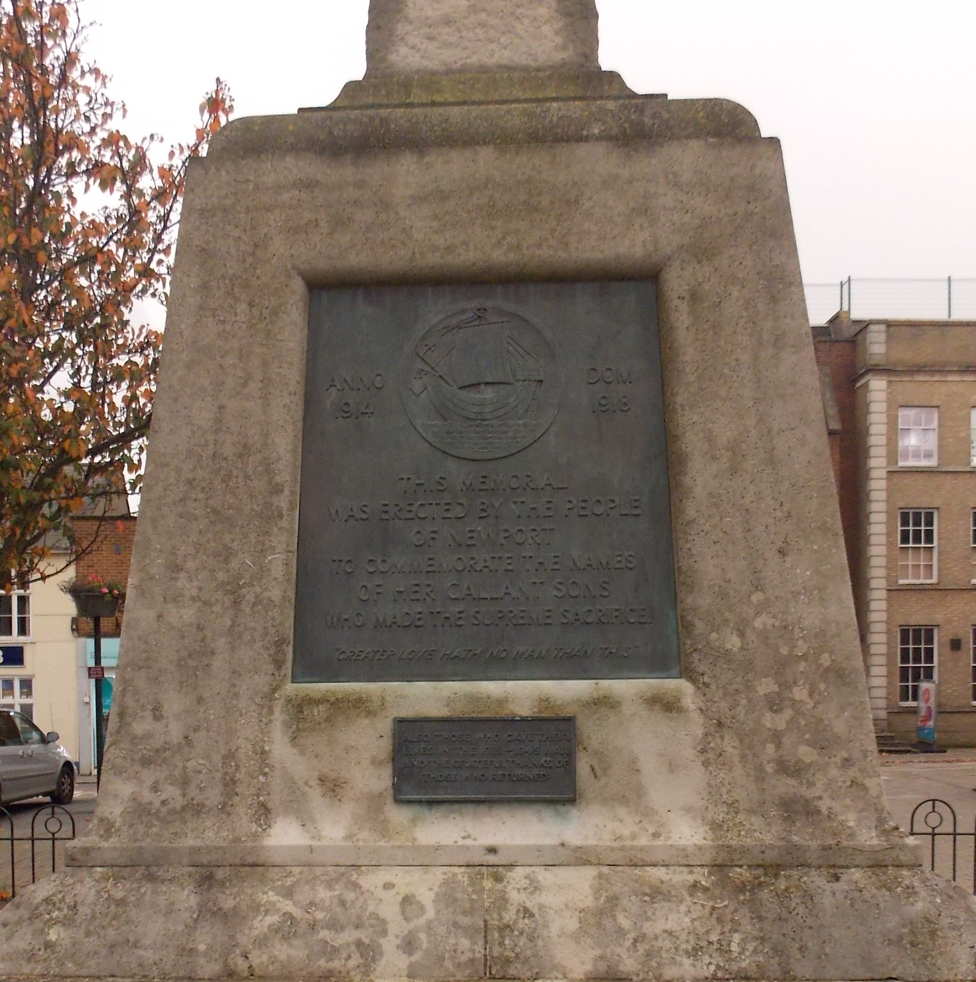 Newport War Memorial - War Memorials Online