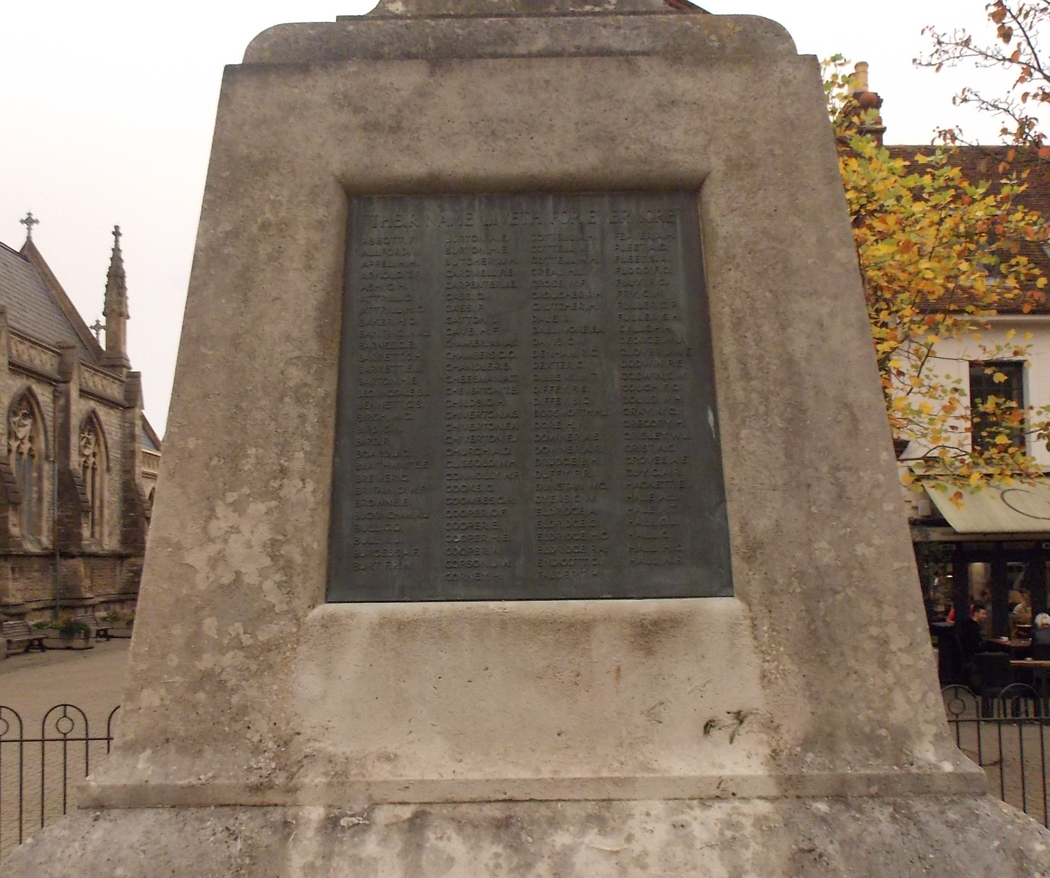 Newport War Memorial