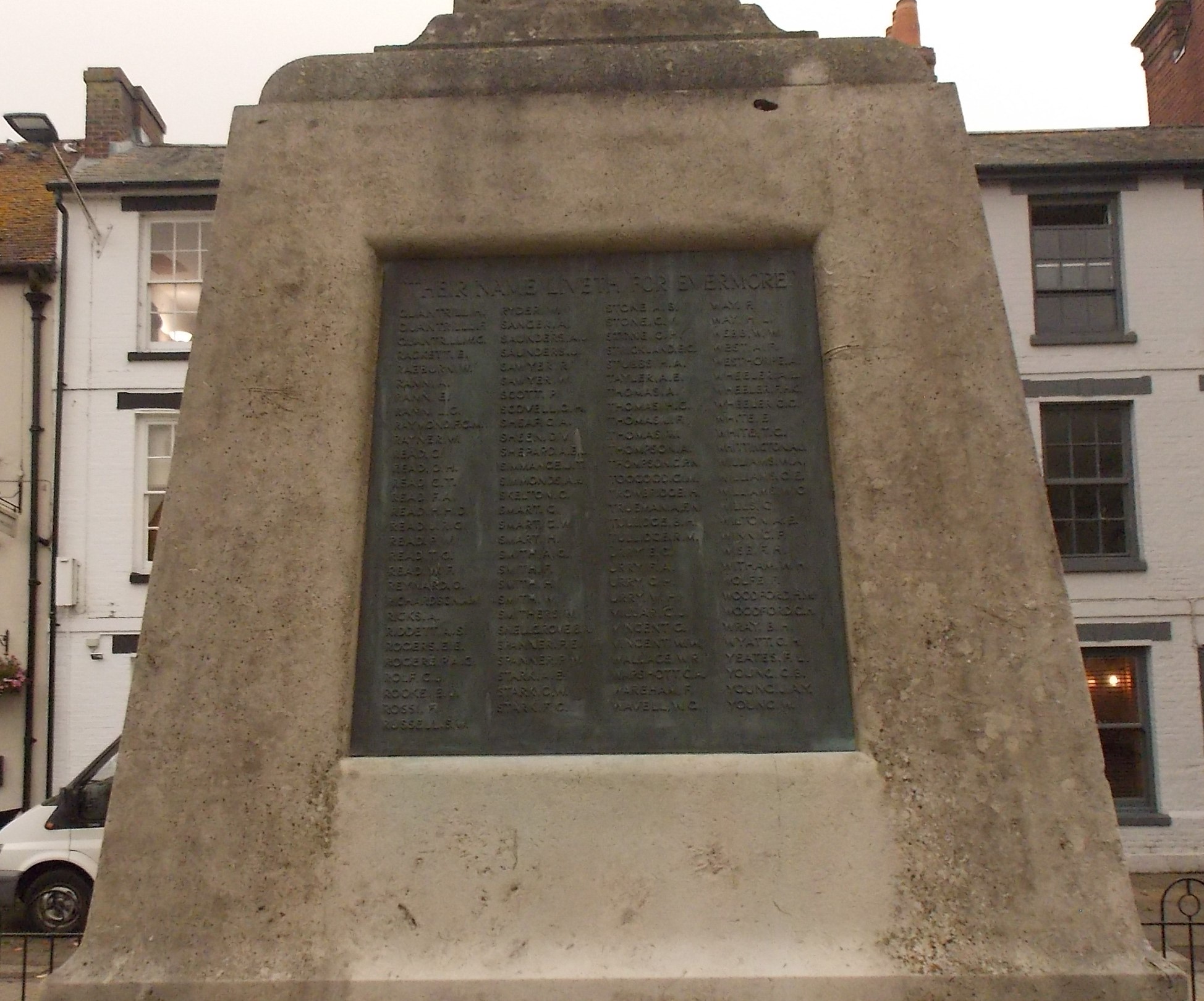 Newport War Memorial