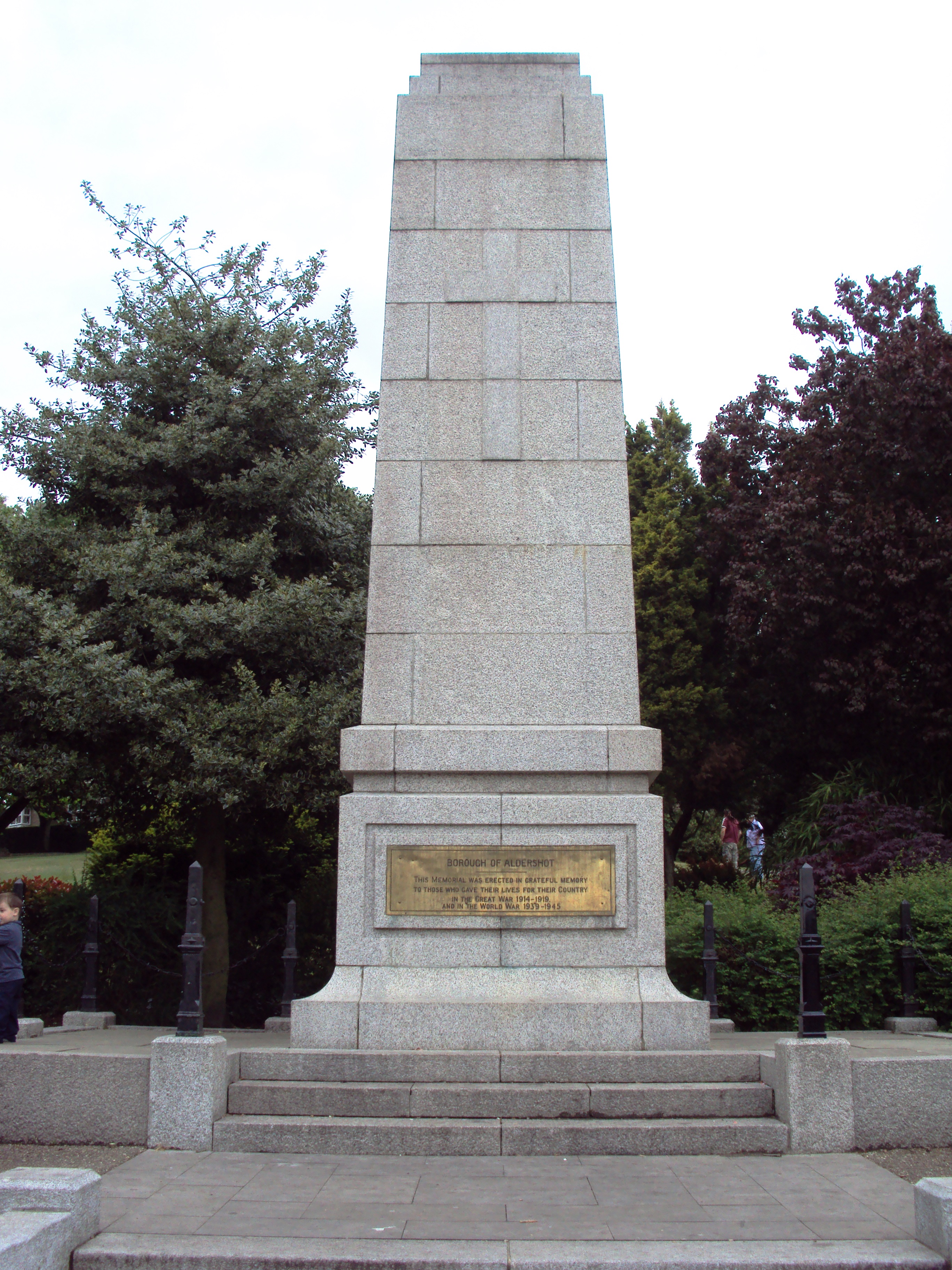 ALDERSHOT CENOTAPH - War Memorials Online