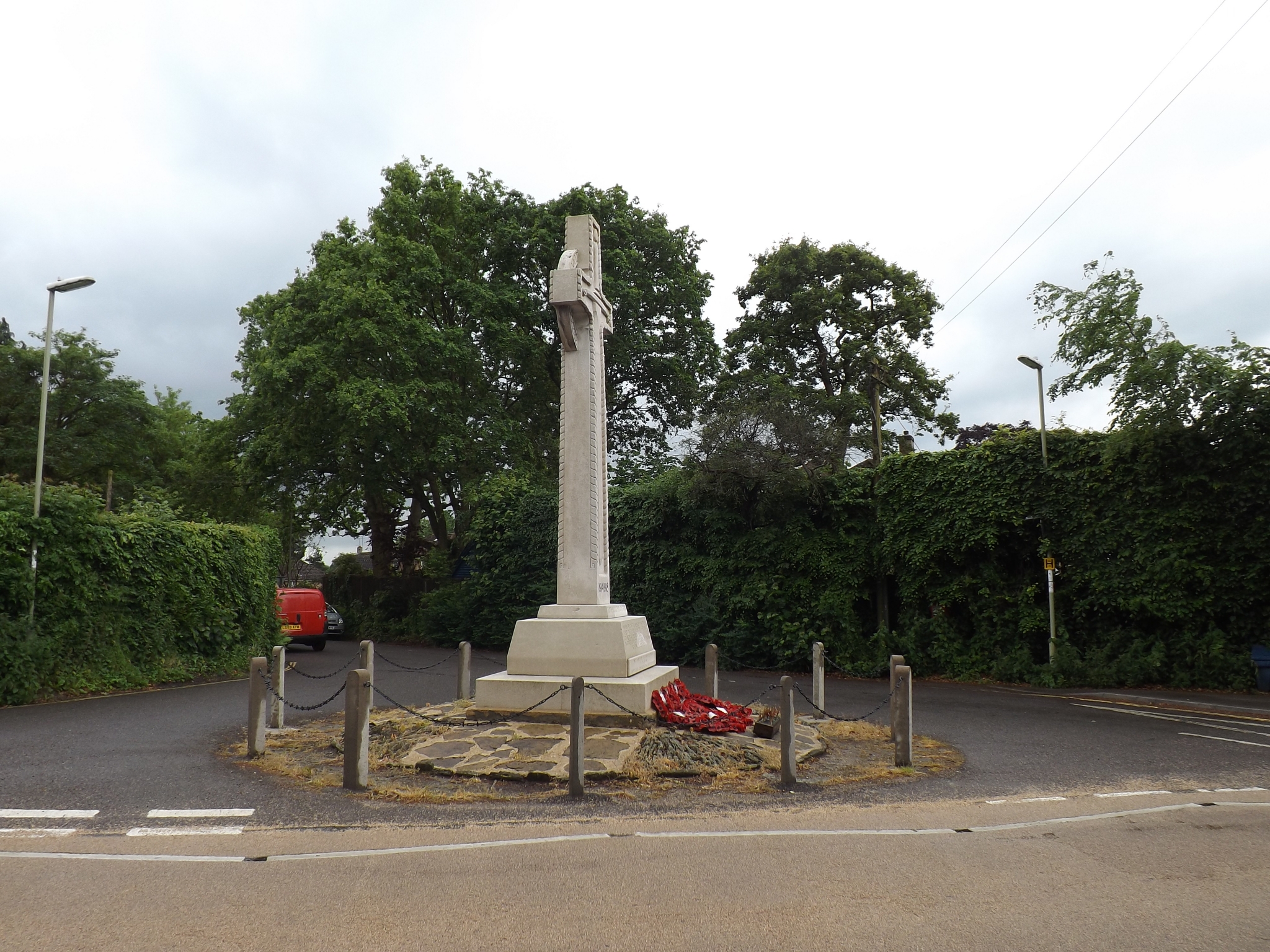 Church Crookham Cross - War Memorials Online