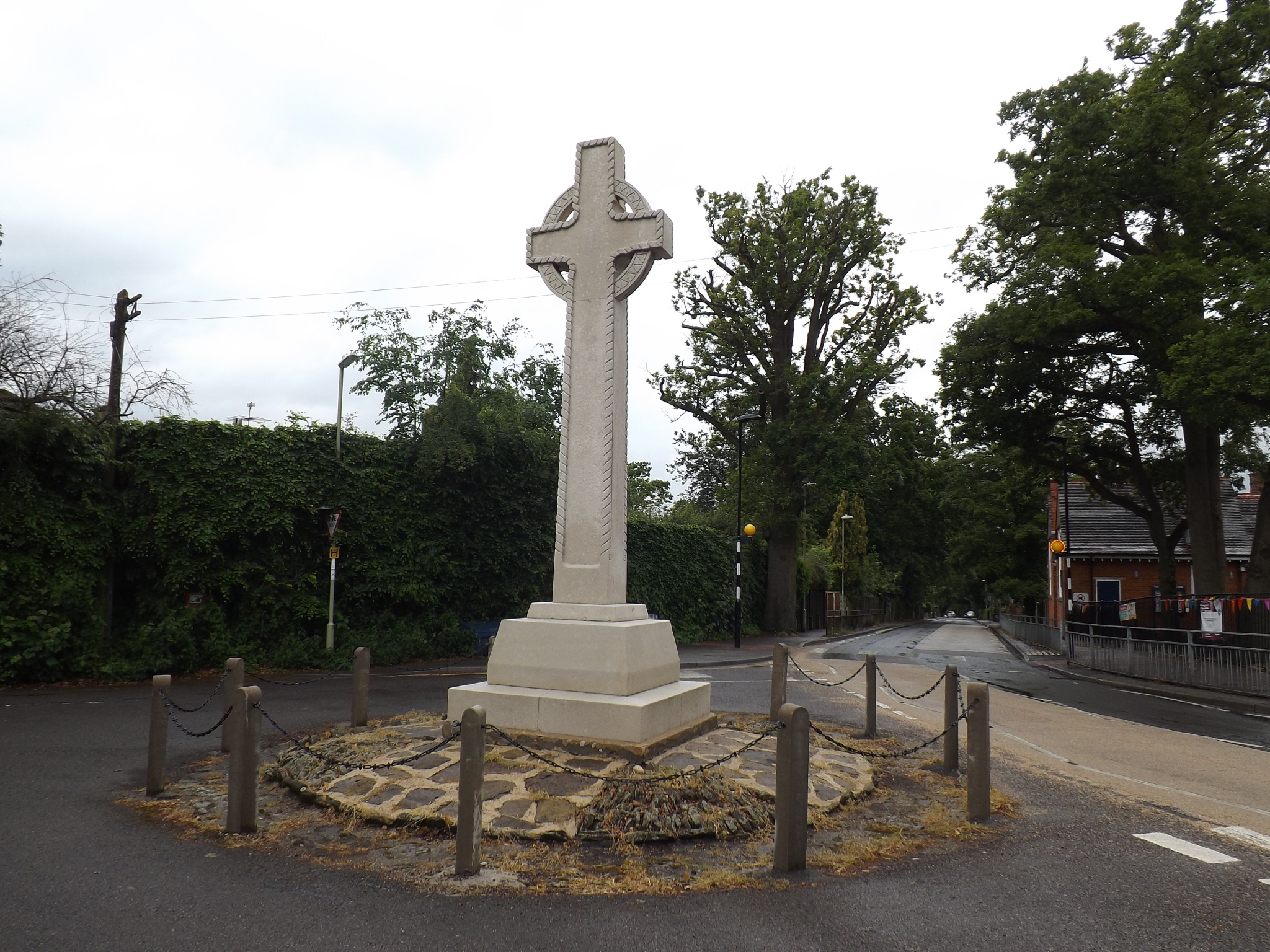 Church Crookham Cross - War Memorials Online