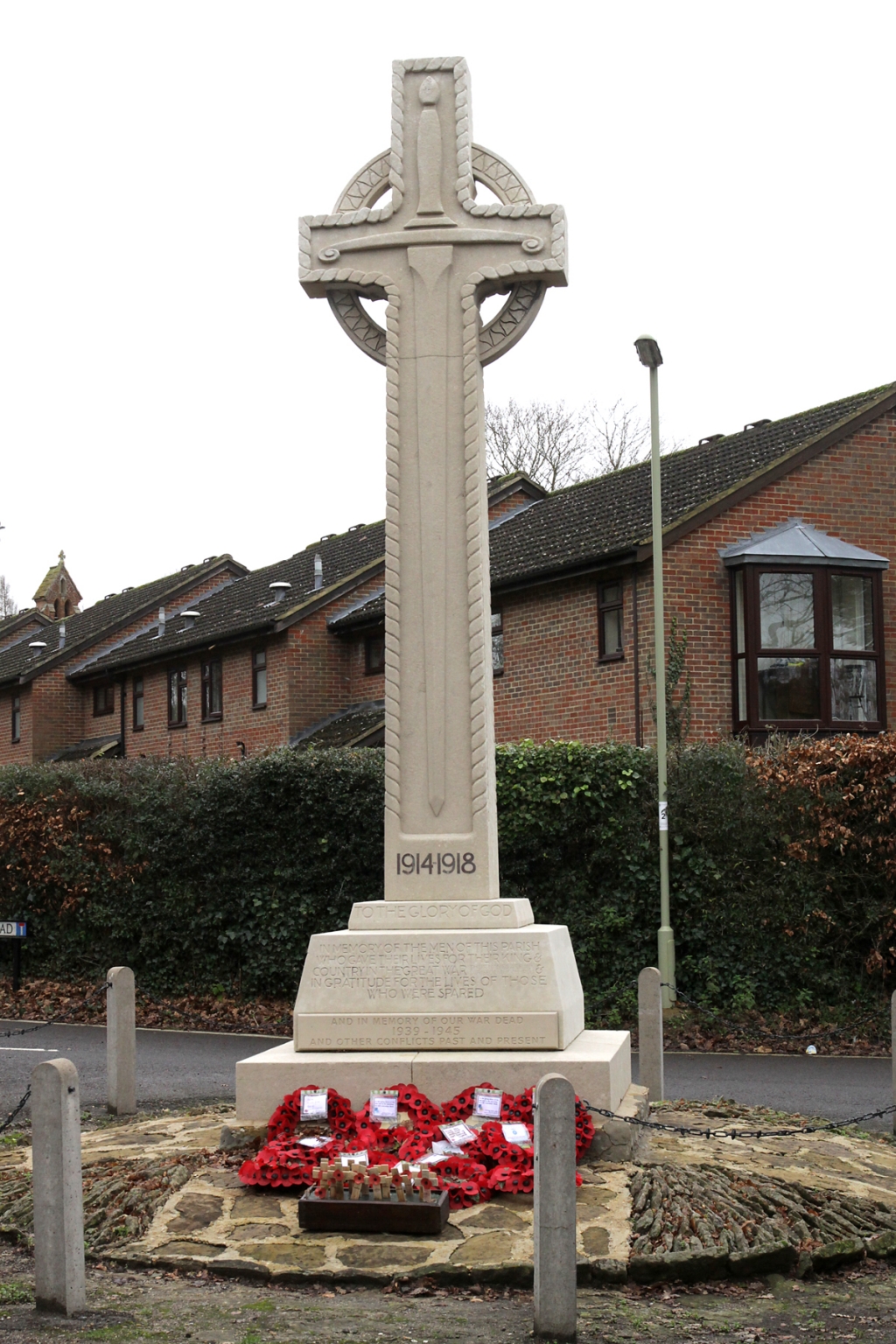 Church Crookham Cross