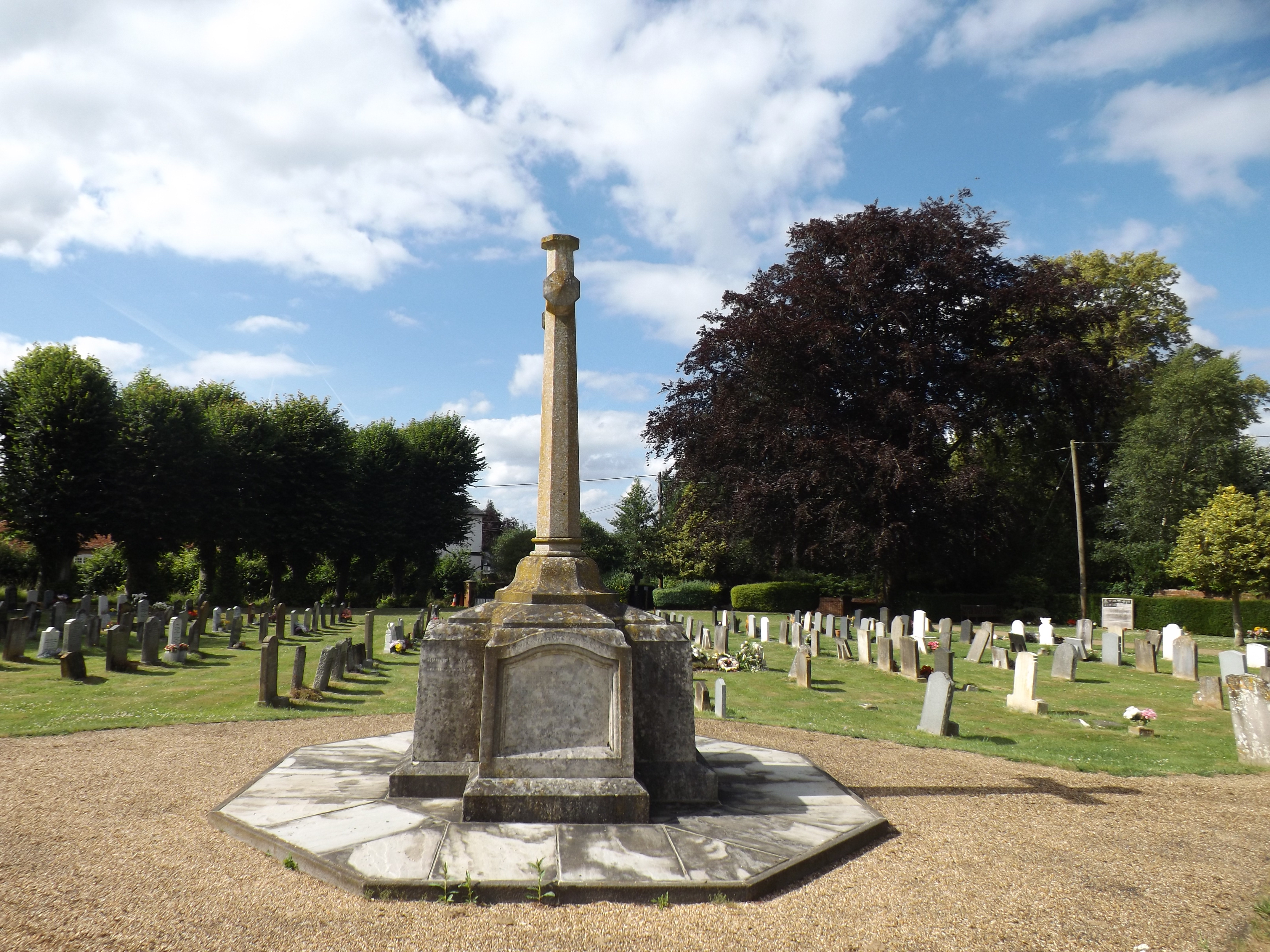 Crondall - War Memorials Online