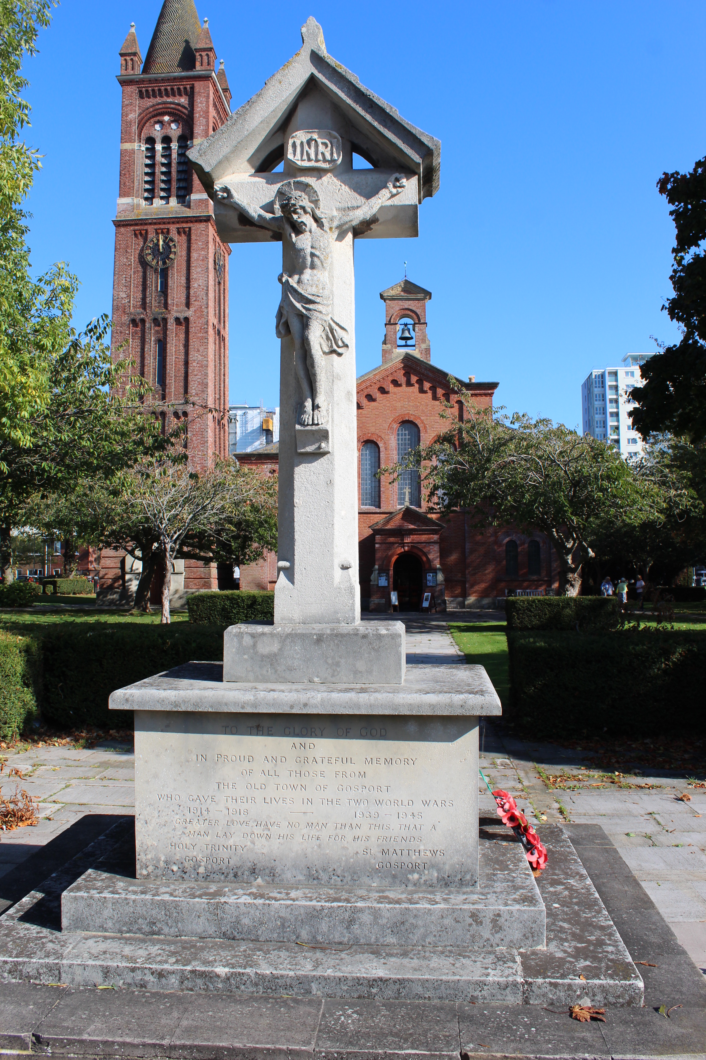 GOSPORT OLD TOWN - War Memorials Online