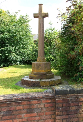 PYPE HAYES - ORIGINAL WW2 CROSS
