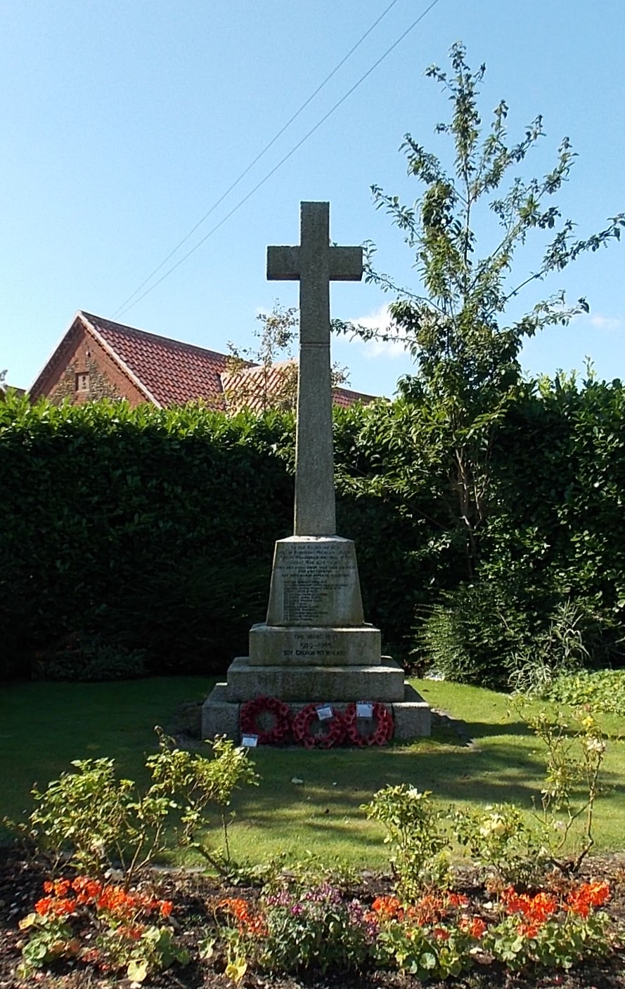 Weasenham War Memorial