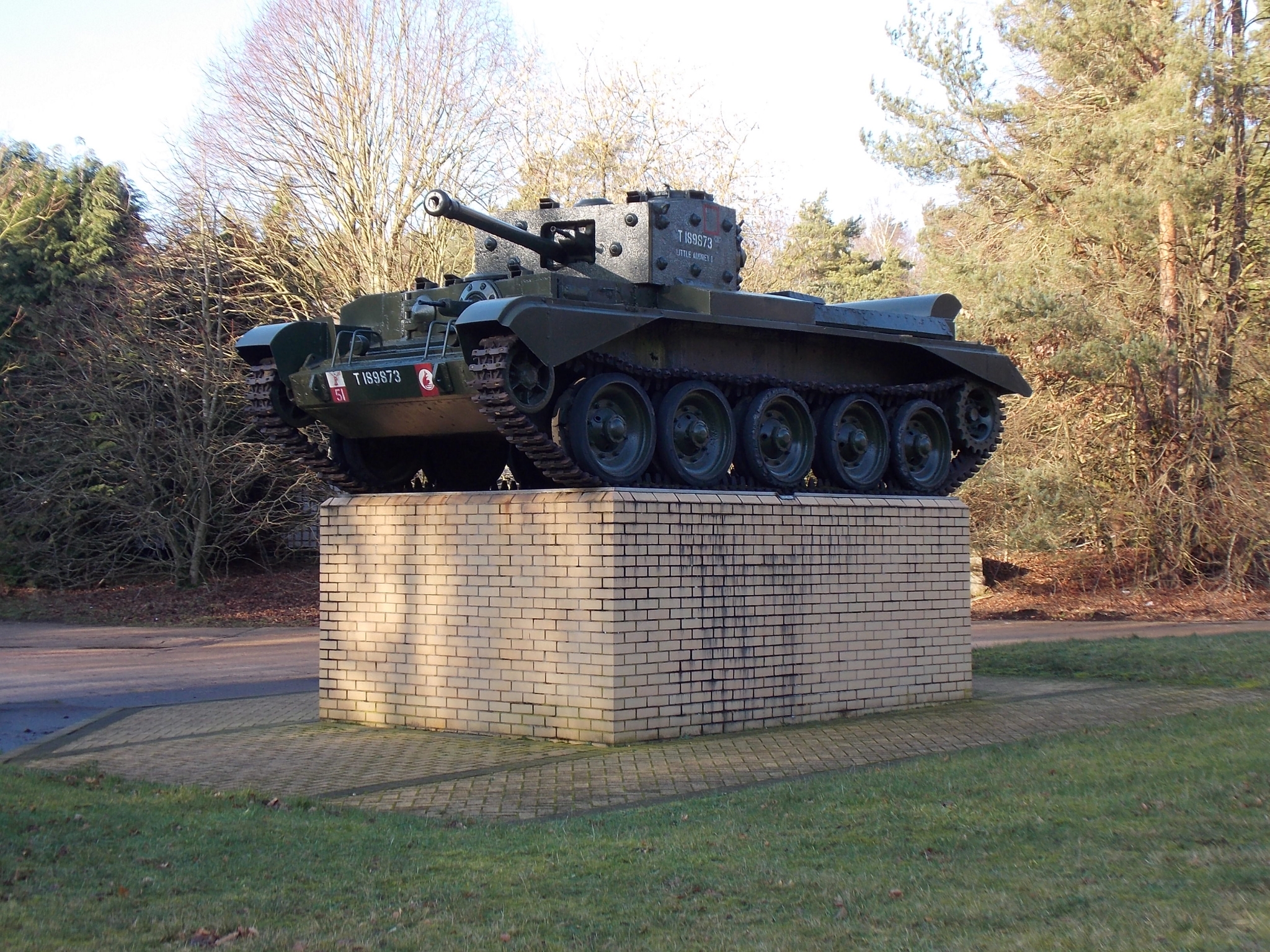 7TH ARMOURED DIVISION DESERT RATS WW2 - War Memorials Online