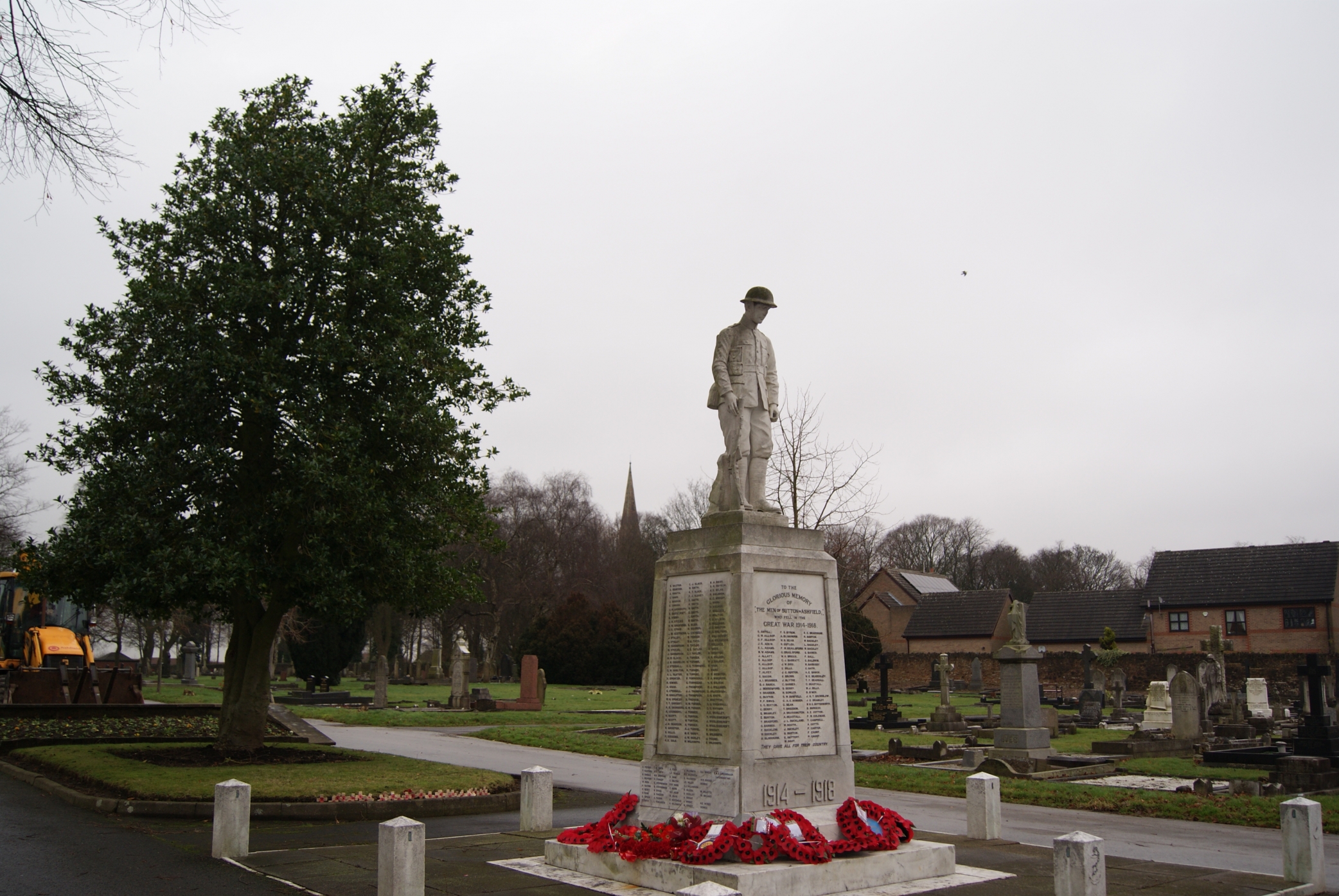 Sutton in Ashfield War Memorial - War Memorials Online