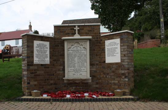 Napton on the Hill - Memorial Tablets.
