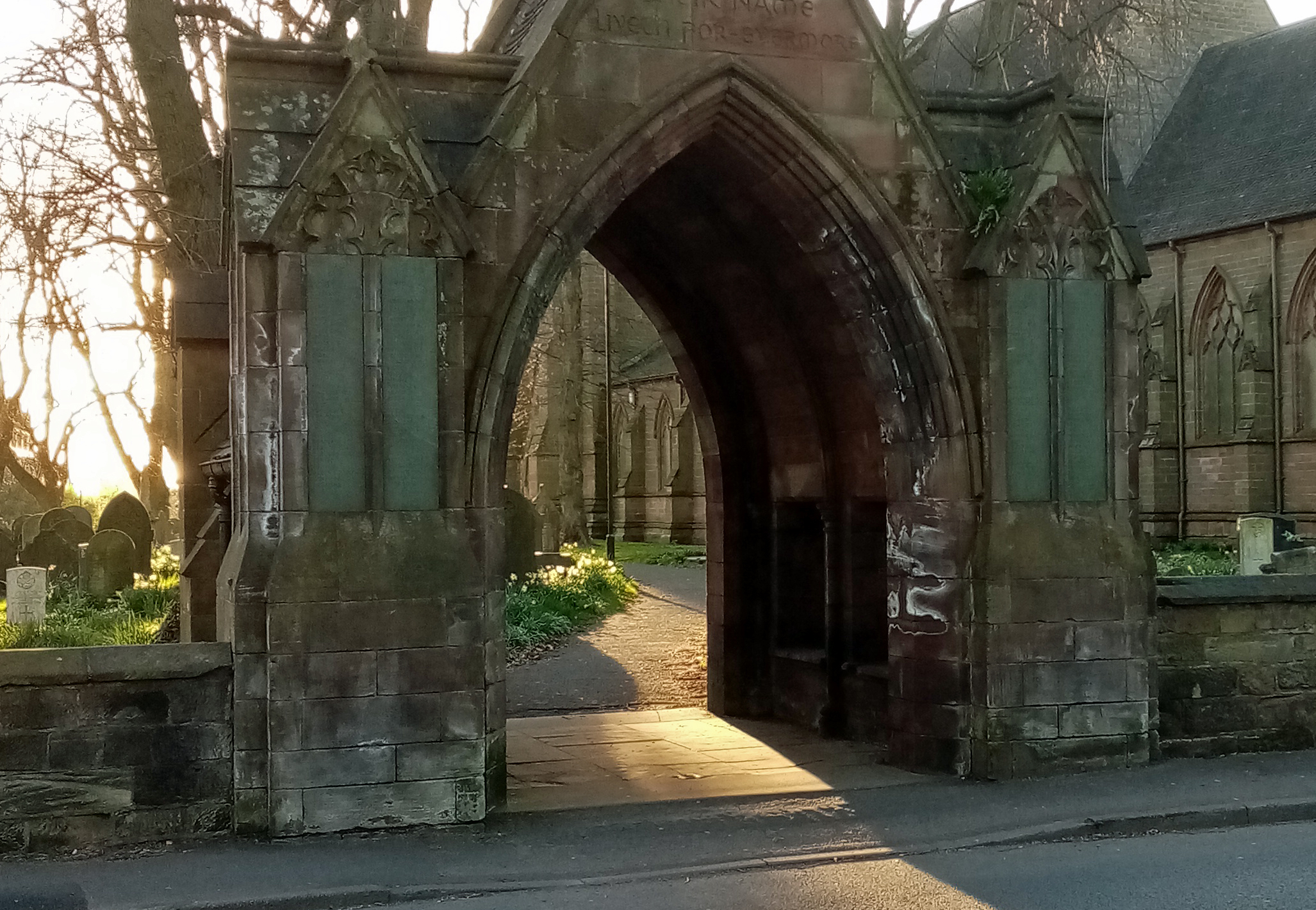 Holy Trinity Church Lych Gates - War Memorials Online