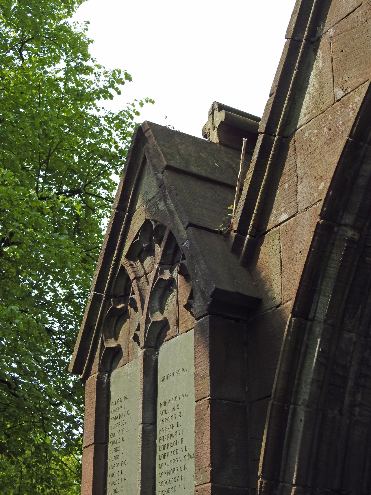 Holy Trinity Church Lych Gates - War Memorials Online