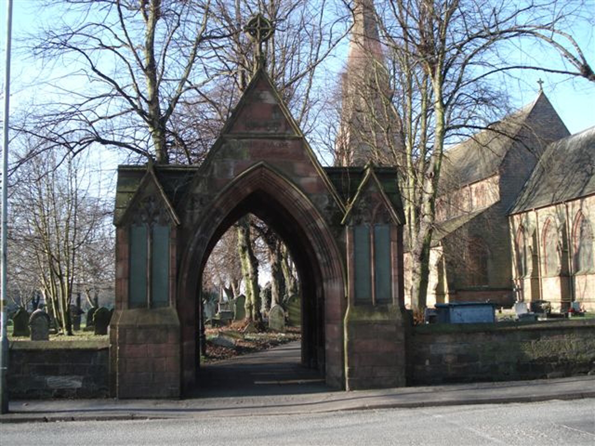 Holy Trinity Church Lych Gates - War Memorials Online