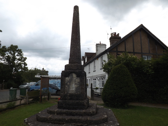 RUSPER PARISH WW1 AND WW2