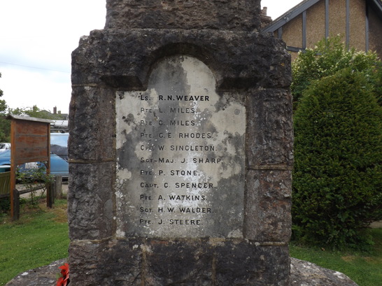 RUSPER PARISH WW1 AND WW2