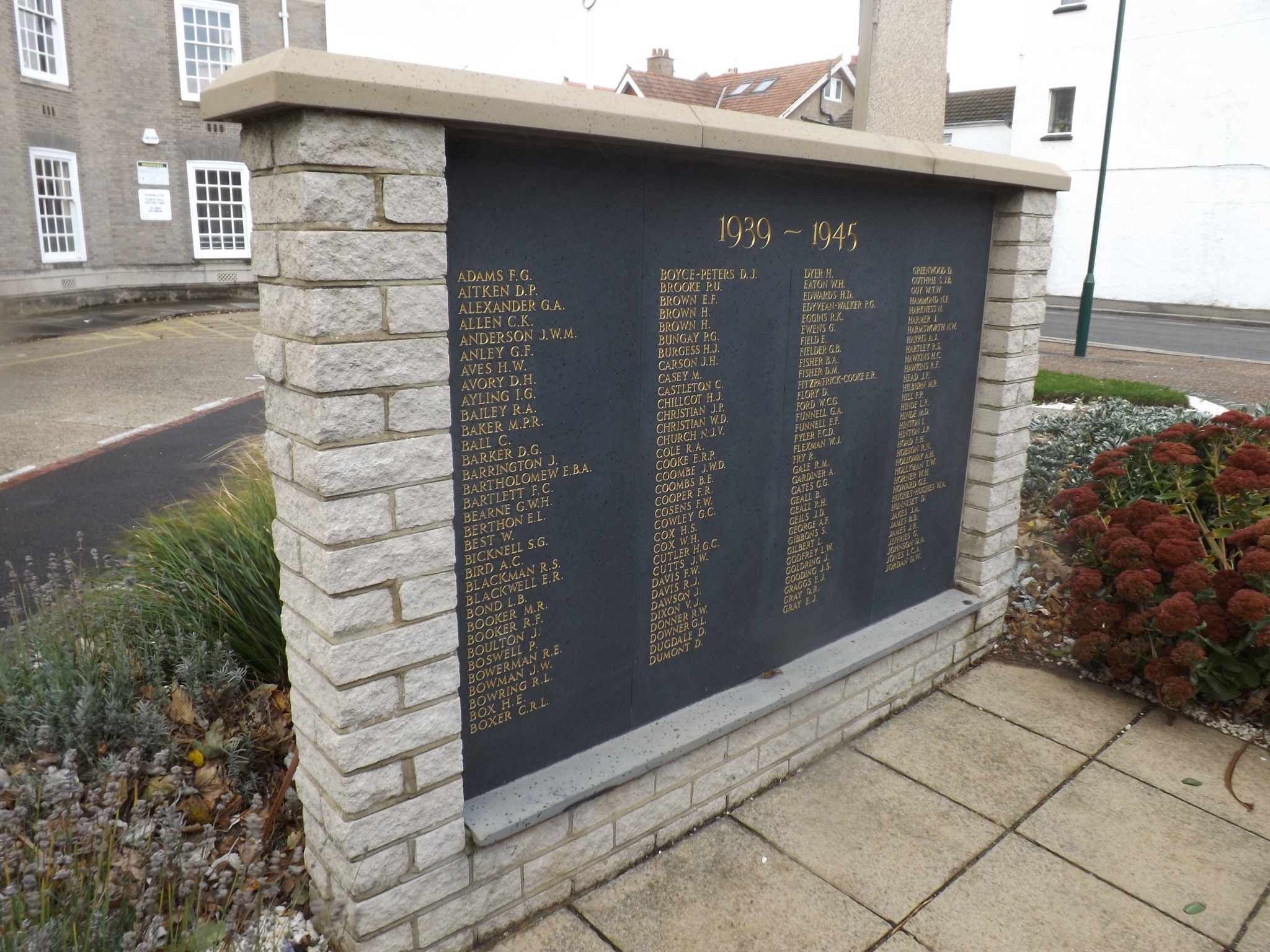 Bognor Regis - War Memorials Online