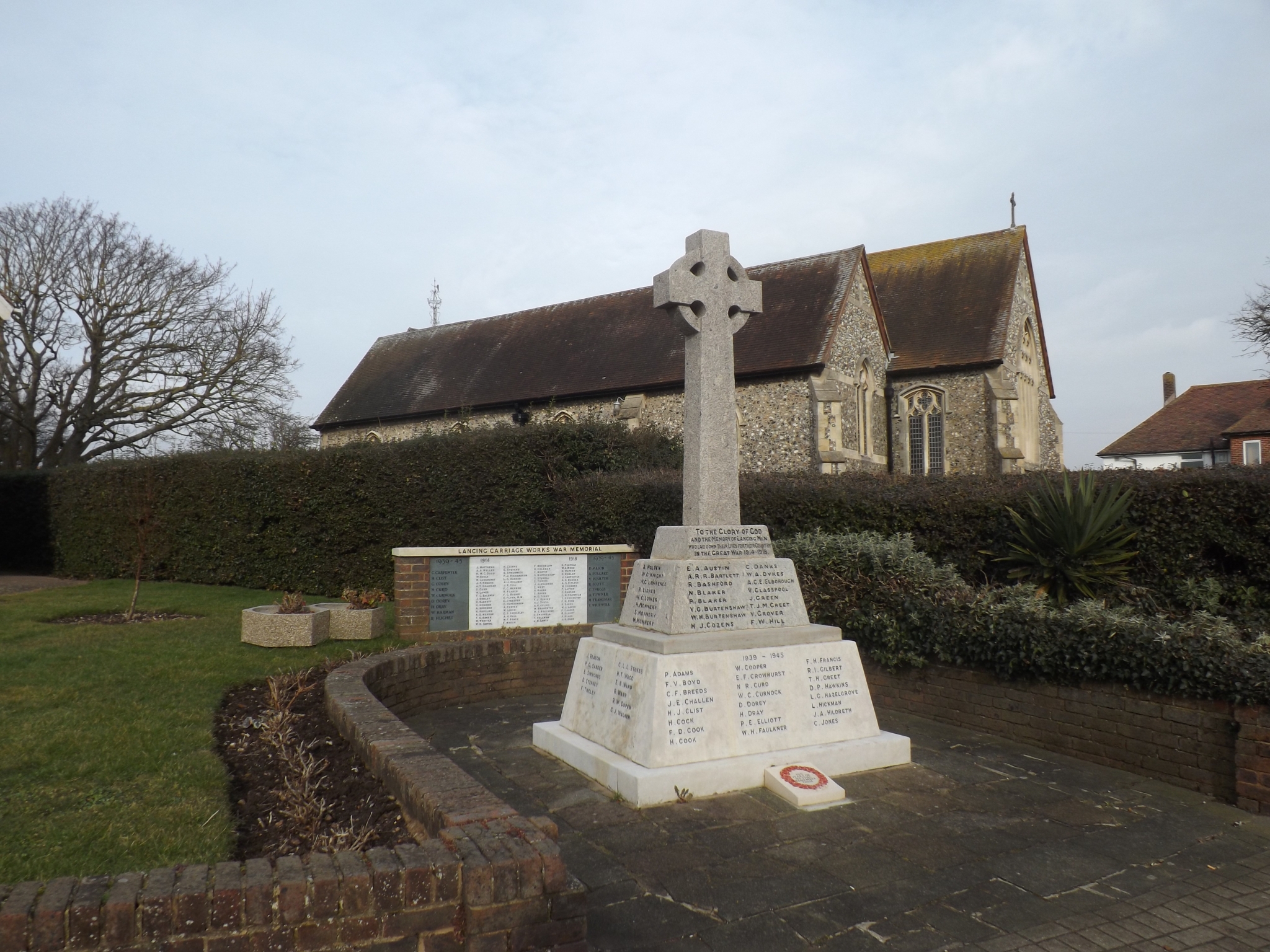 LANCING - War Memorials Online
