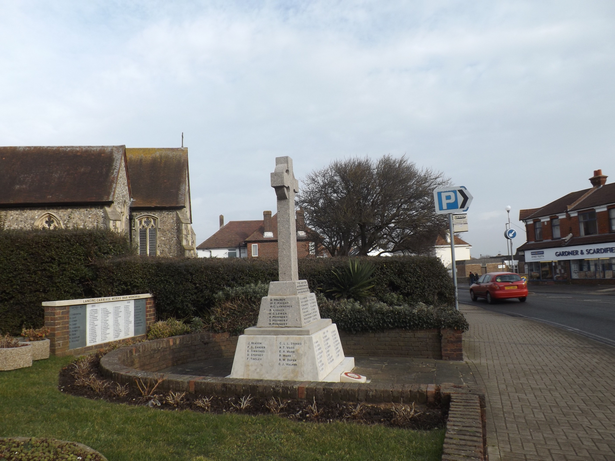 LANCING - War Memorials Online