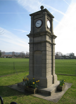 ECCLES MEMORIAL CLOCK TOWER
