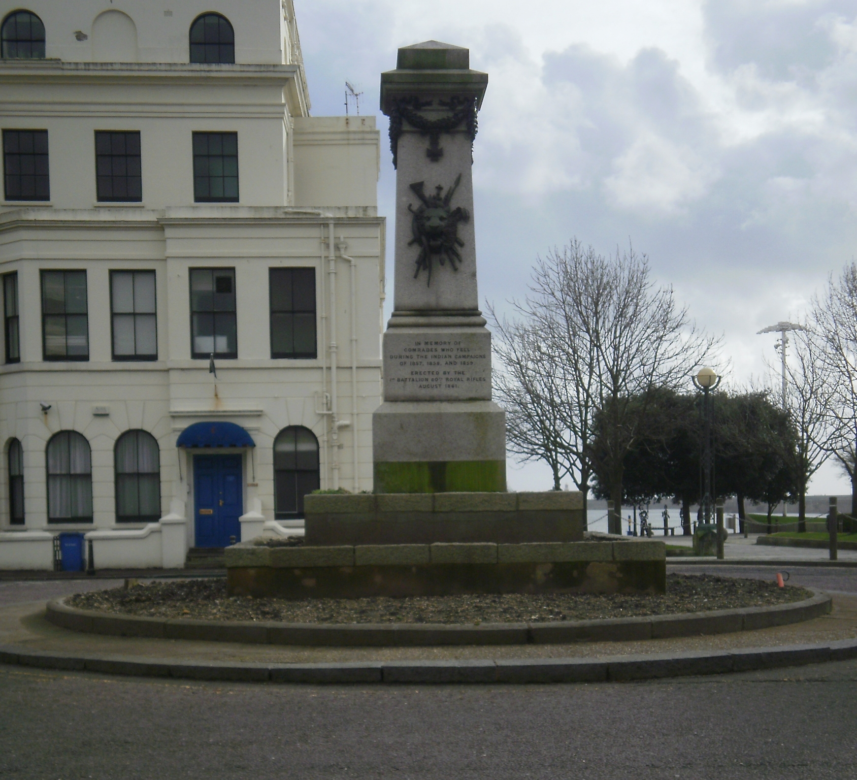 Dover (60th Rifles memorial - Indian Mutiny) - War Memorials Online