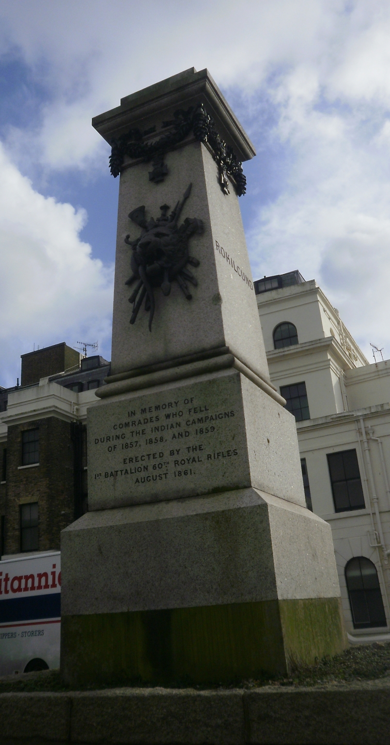 Dover (60th Rifles memorial - Indian Mutiny) - War Memorials Online