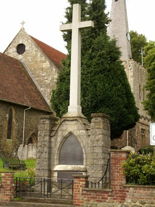 WEST MALLING CHURCH CROSS