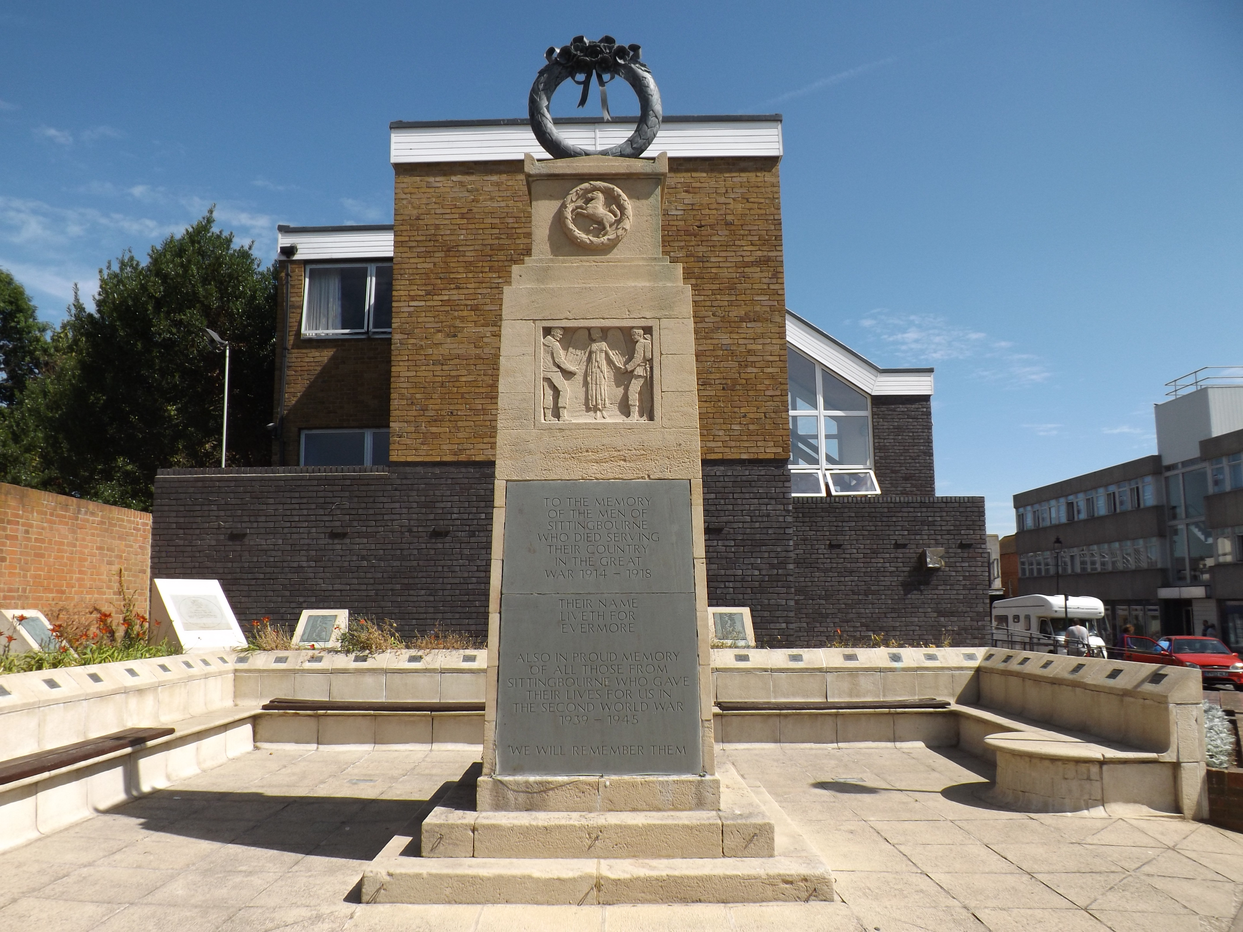 Sittingbourne WW1 & WW2 - War Memorials Online