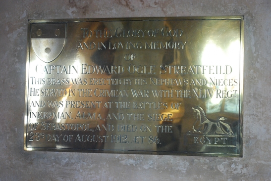 Captain Edward Ogle Streatfield