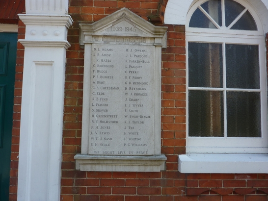 Lydd - Memorial Hall