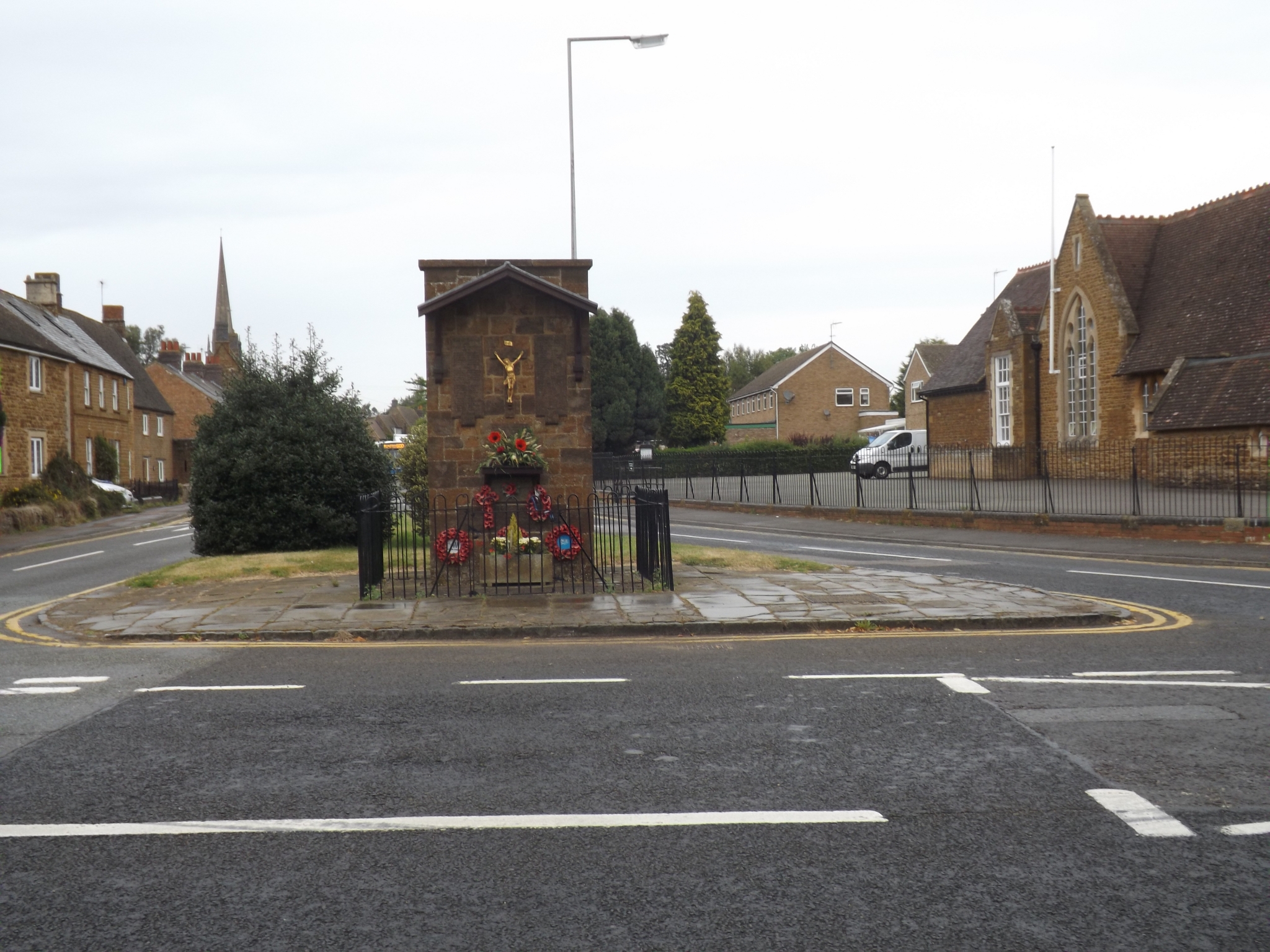 MIDDLETON CHENEY MEN - SHRINE - War Memorials Online