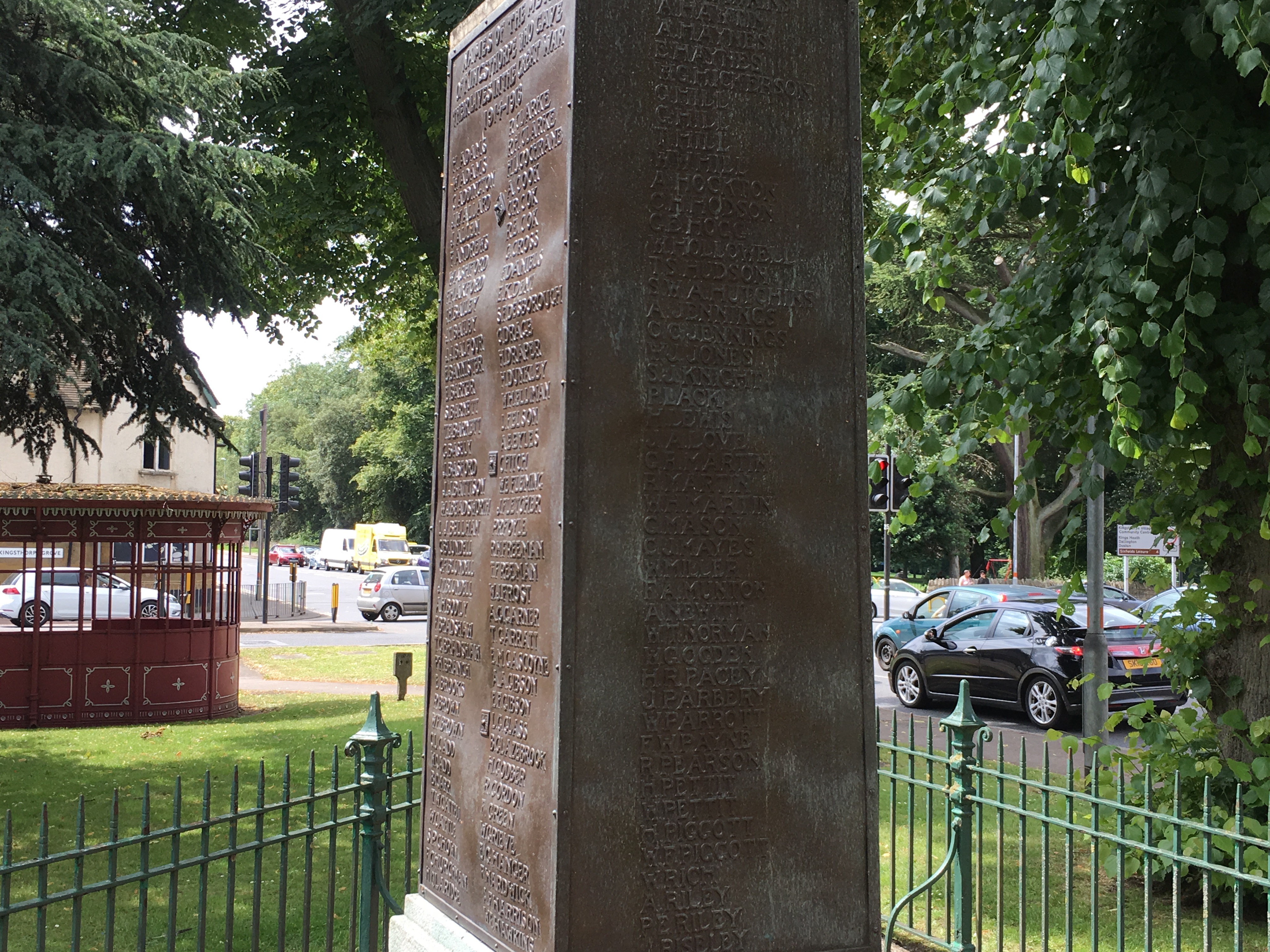 Kingsthorpe War Memorial. - War Memorials Online