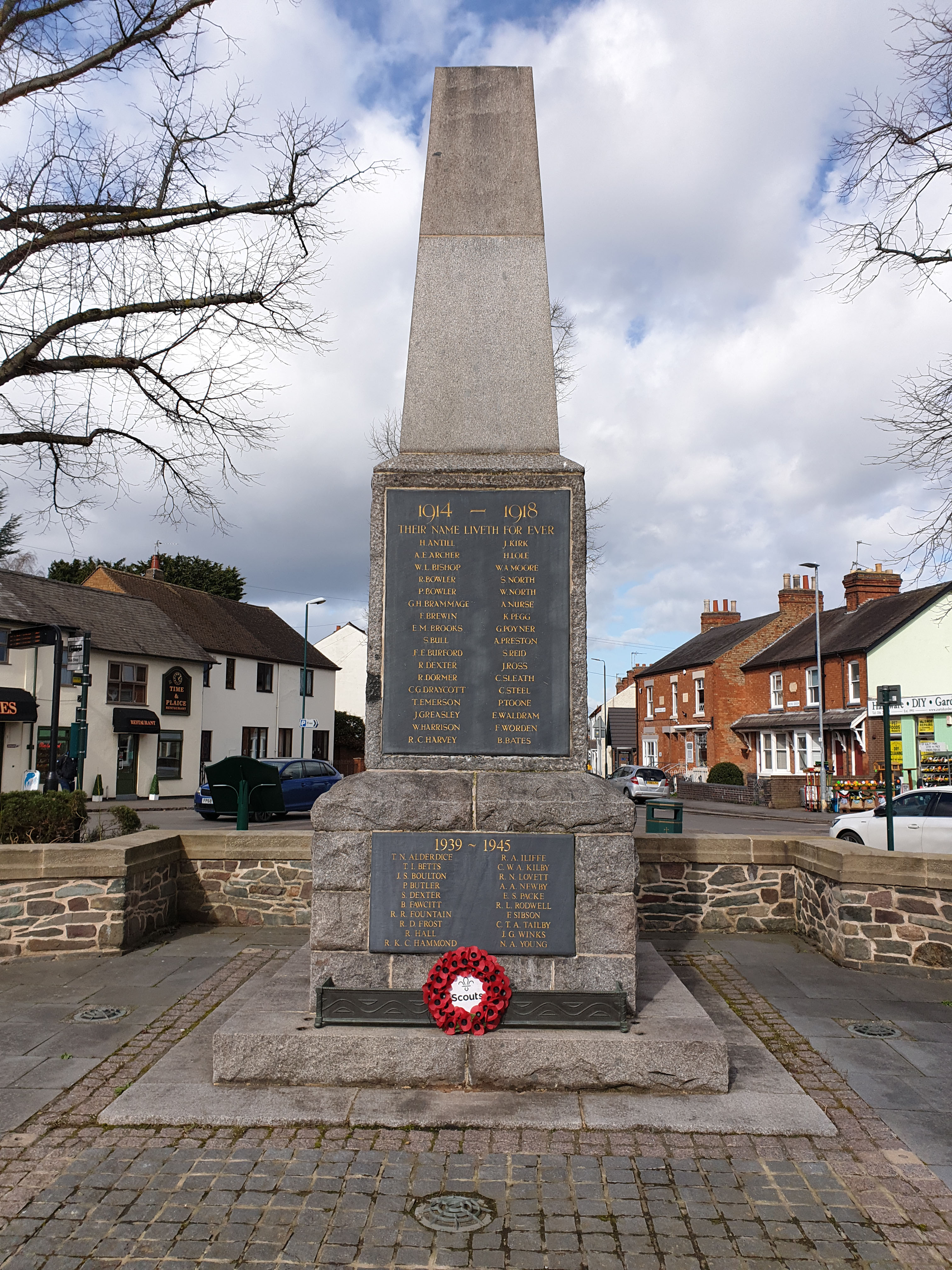 ROTHLEY OBELISK - War Memorials Online