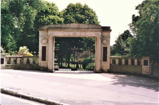 Ashbourne Memorial Gates