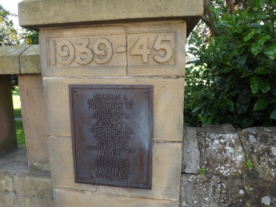 Ashbourne Memorial Gates