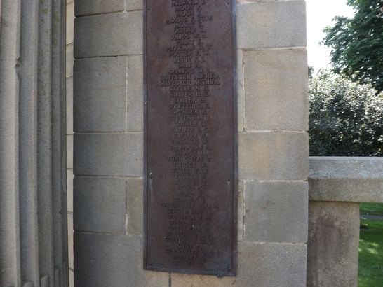 Ashbourne Memorial Gates