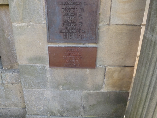 Ashbourne Memorial Gates