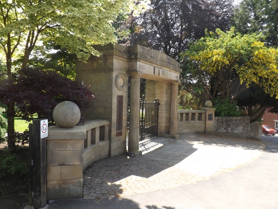 Ashbourne Memorial Gates