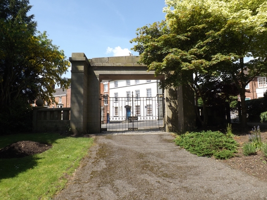 Ashbourne Memorial Gates
