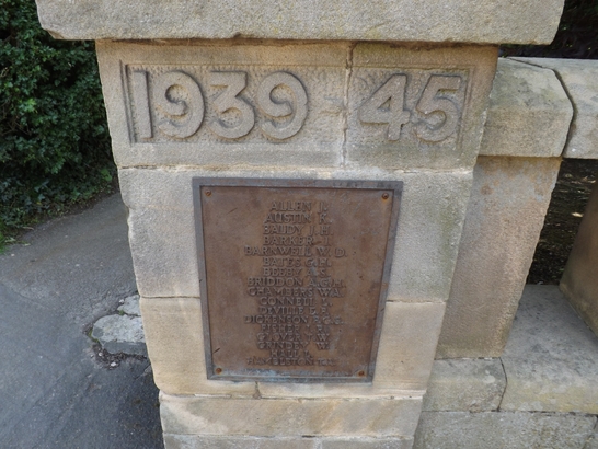 Ashbourne Memorial Gates