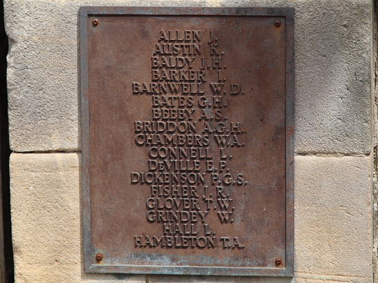 Ashbourne Memorial Gates