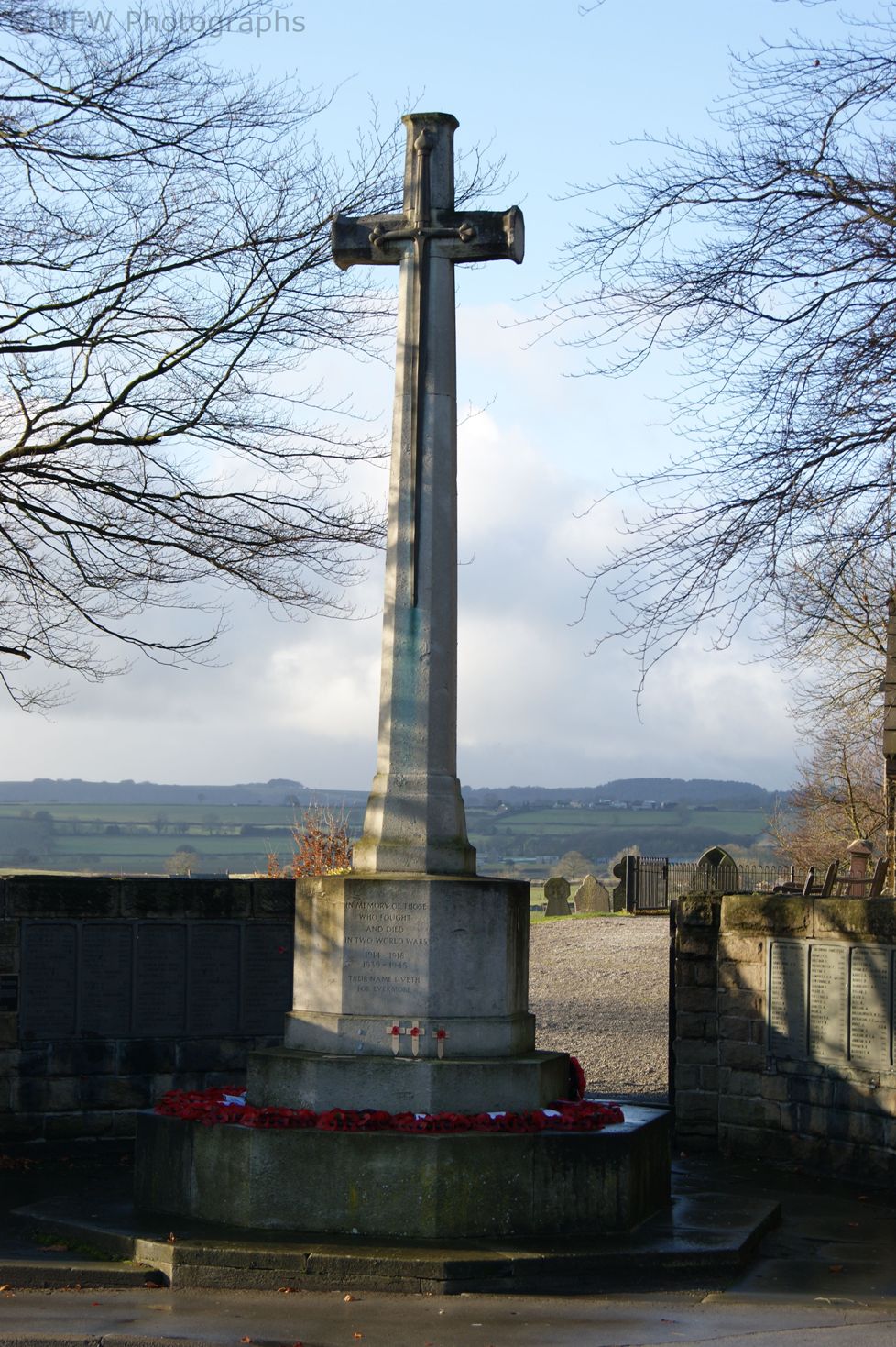 St. Bartholomew's church - Cross of Sacrifice - War Memorials Online