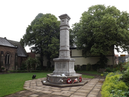 All Saints Church, Ripley - Pillar