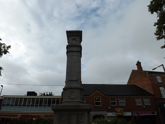 All Saints Church, Ripley - Pillar