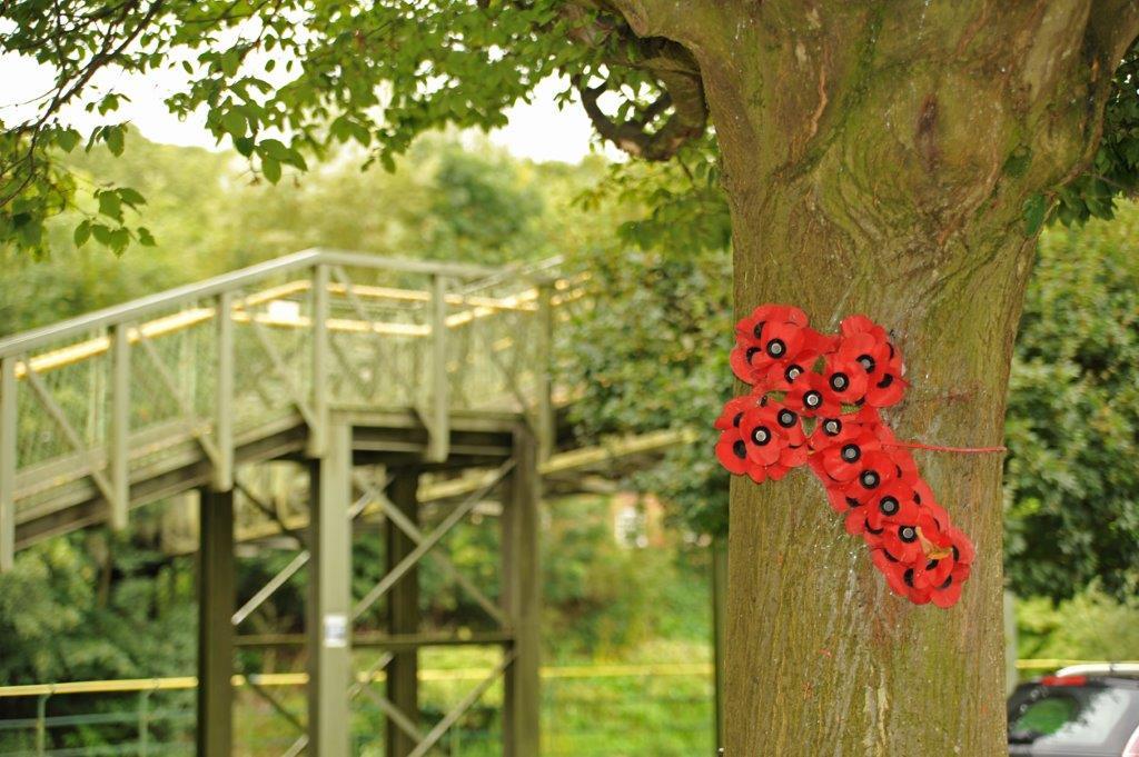 Coalport and Jackfield bridge