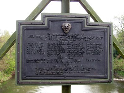 Coalport and Jackfield bridge