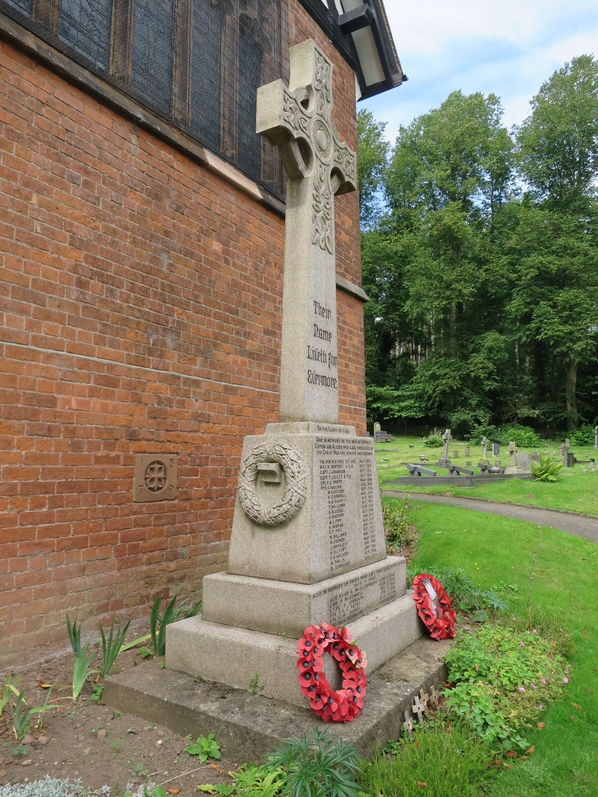 HOPWAS VILLAGE MEMORIAL